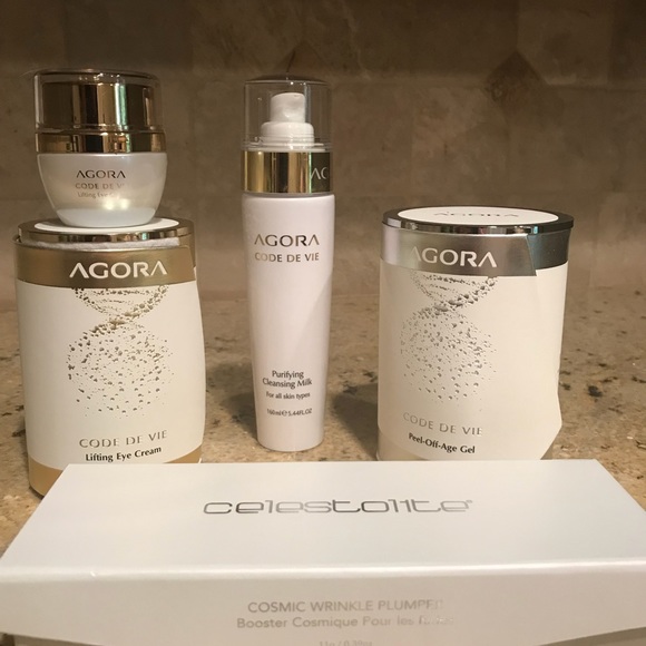 Agora | Other | Agora And Celestolite Face Products | Poshmark